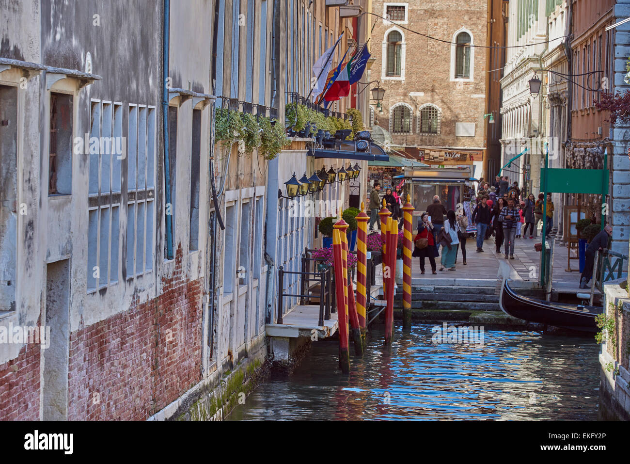 Venice is the capital of the Veneto region in Italy, the name is ...