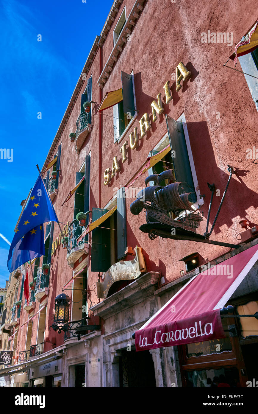 Venice is the capital of the Veneto region in Italy, the name is ...