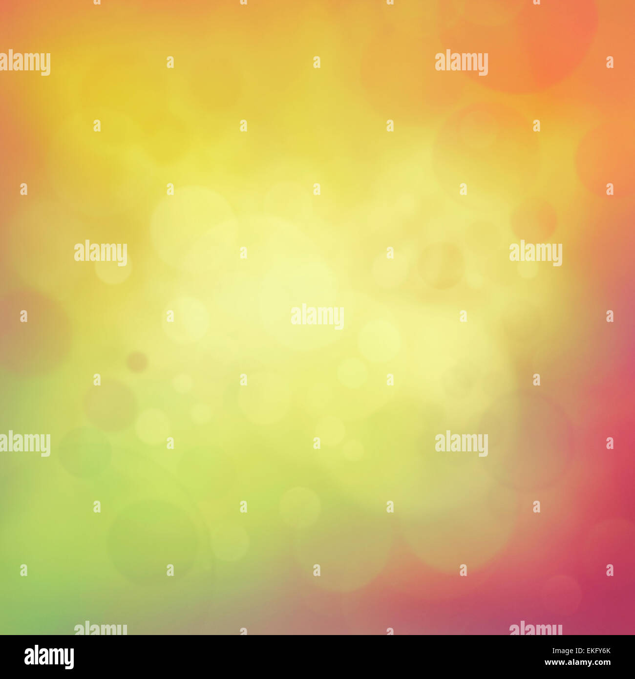 Colorful yellow bokeh background Stock Photo - Alamy