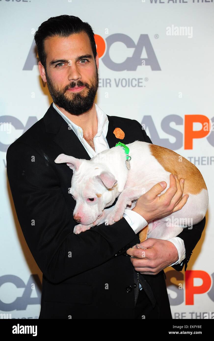 New York, NY, USA. 9th Apr, 2015. Thomas Beaudoin at arrivals for 18th ...