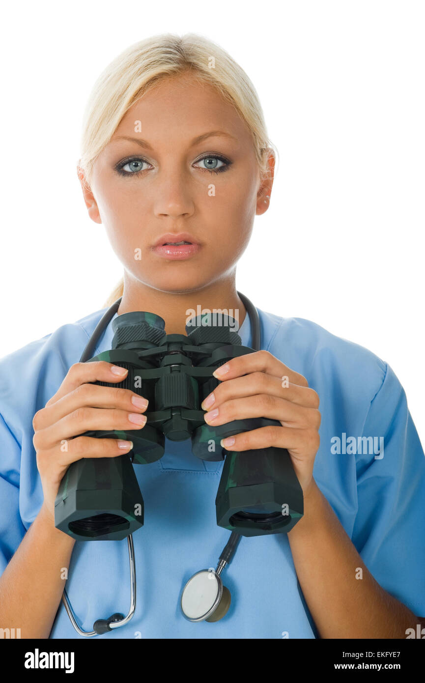 Trying All Tools Stock Photo - Alamy