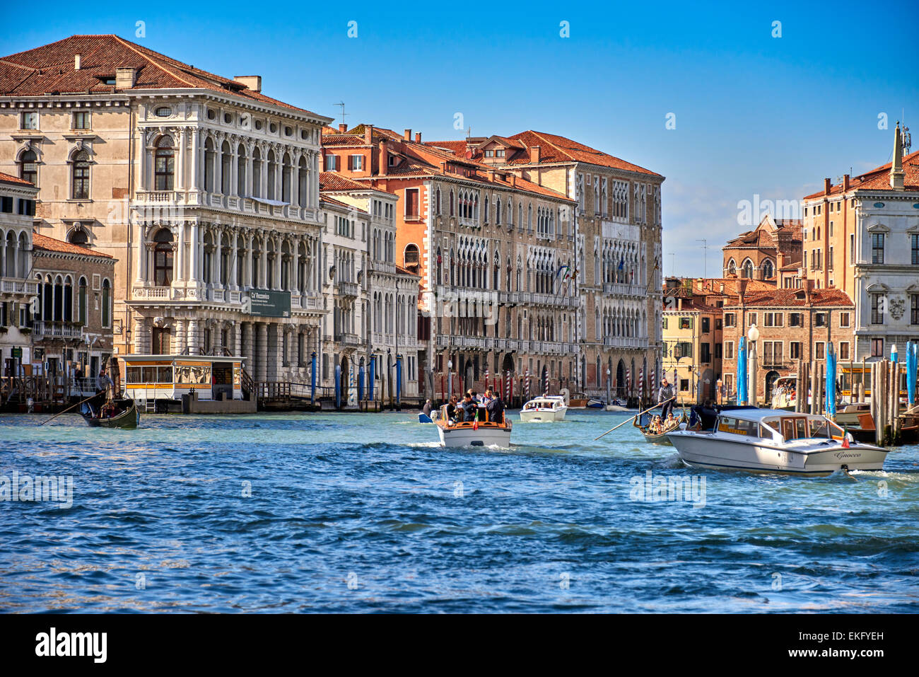 Venice is the capital of the Veneto region in Italy, the name is ...