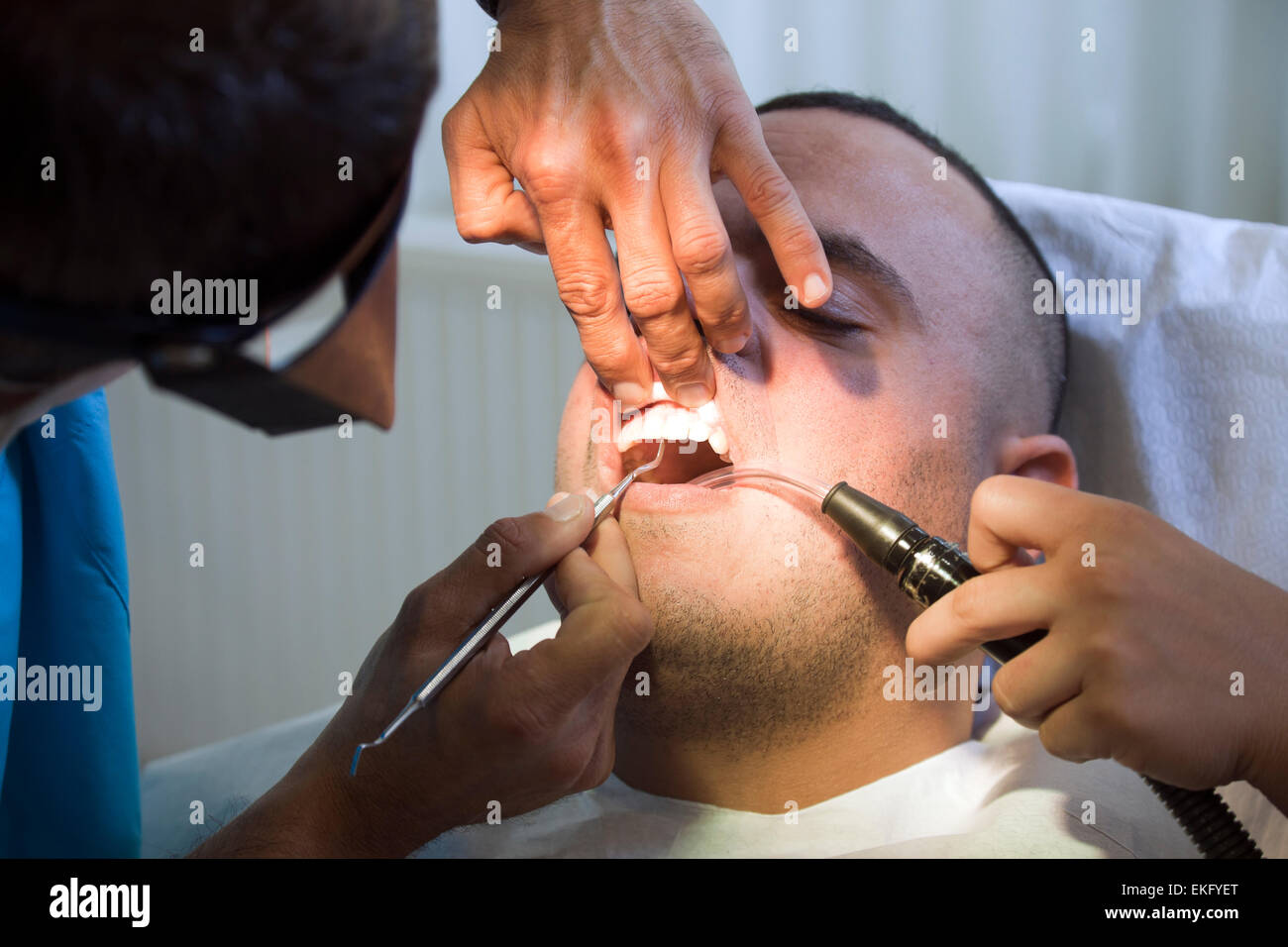 Checking patient details hi-res stock photography and images - Alamy