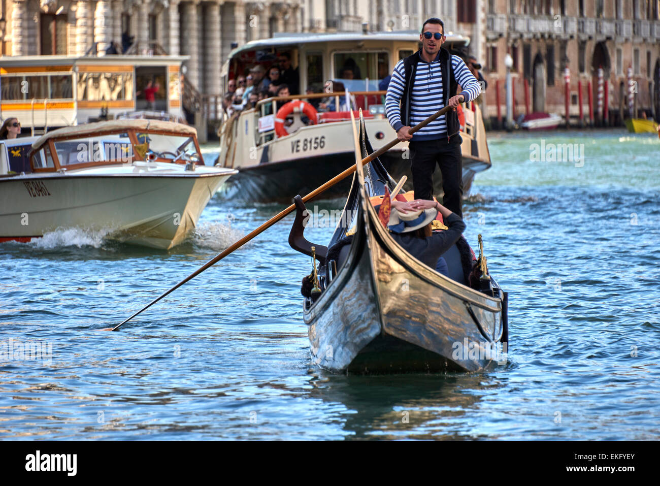 Venice is the capital of the Veneto region in Italy, the name is ...