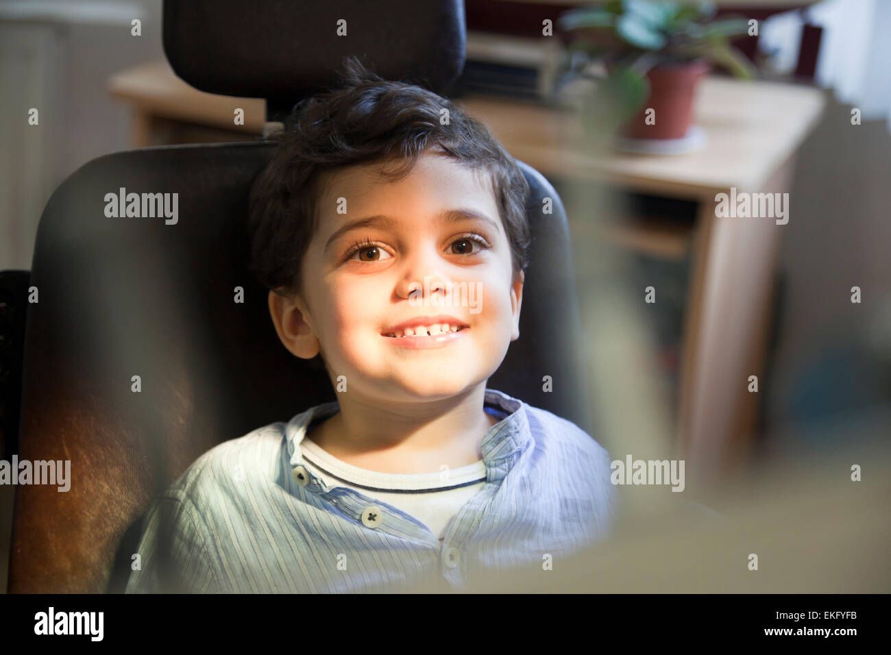 Happy with Result Stock Photo - Alamy