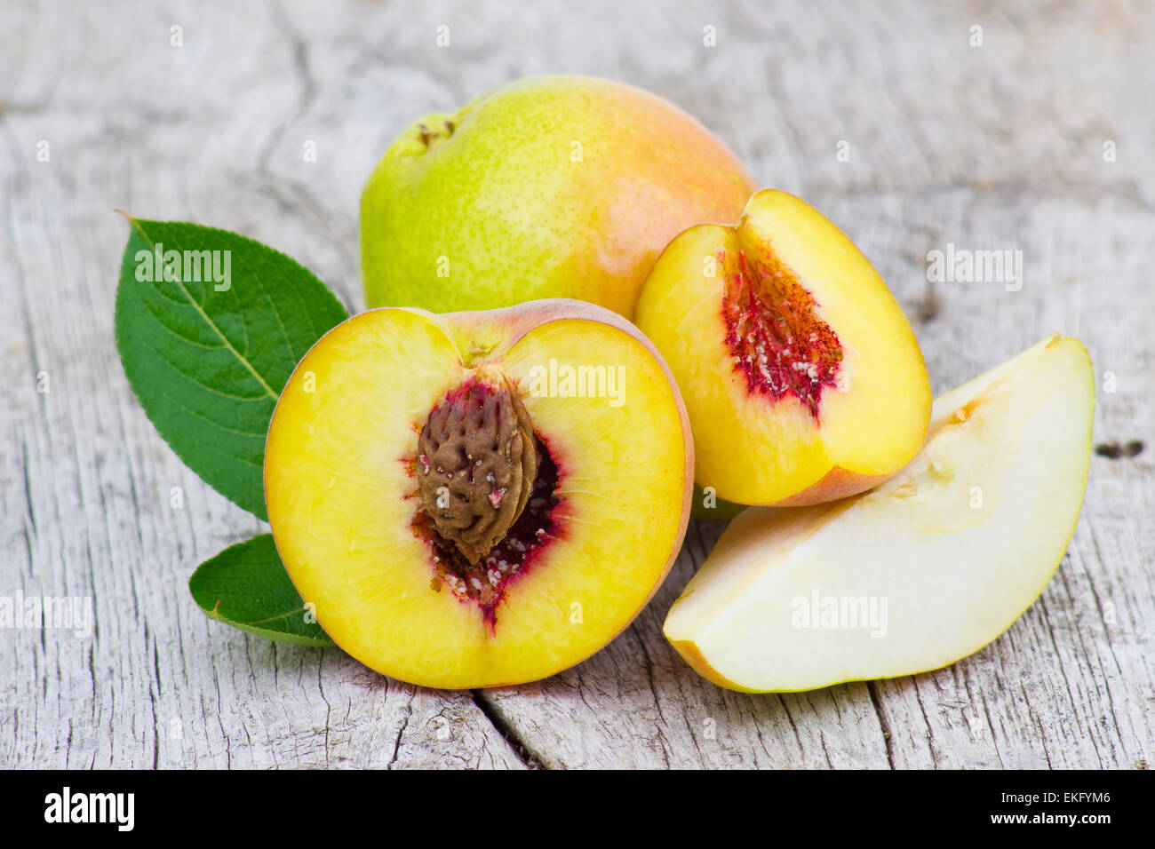 Peach pear hi-res stock photography and images - Alamy