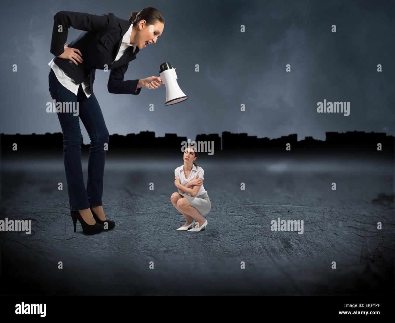 concept of aggression Stock Photo - Alamy