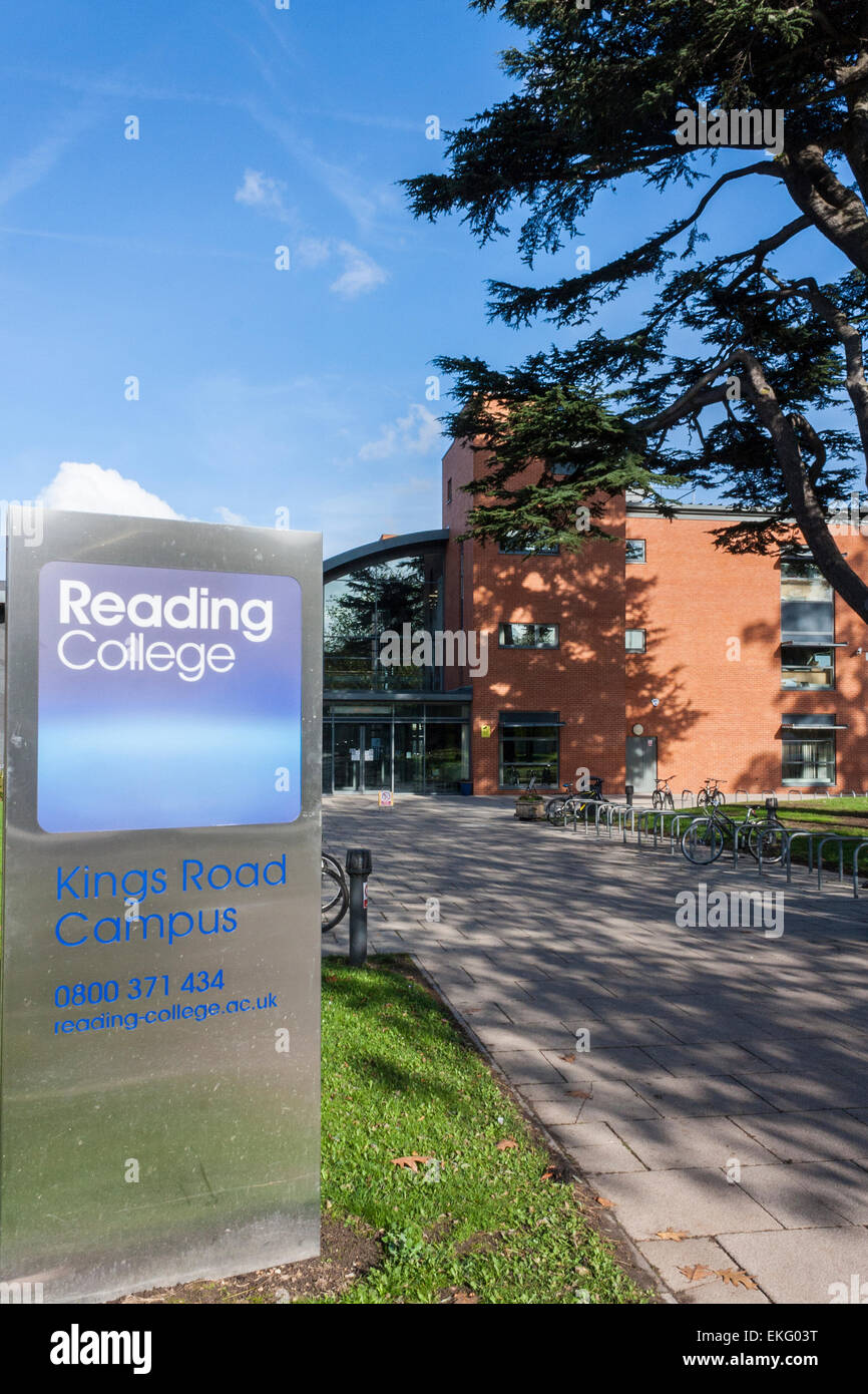 Reading College, Reading, Berkshire, England, GB, UK Stock Photo - Alamy