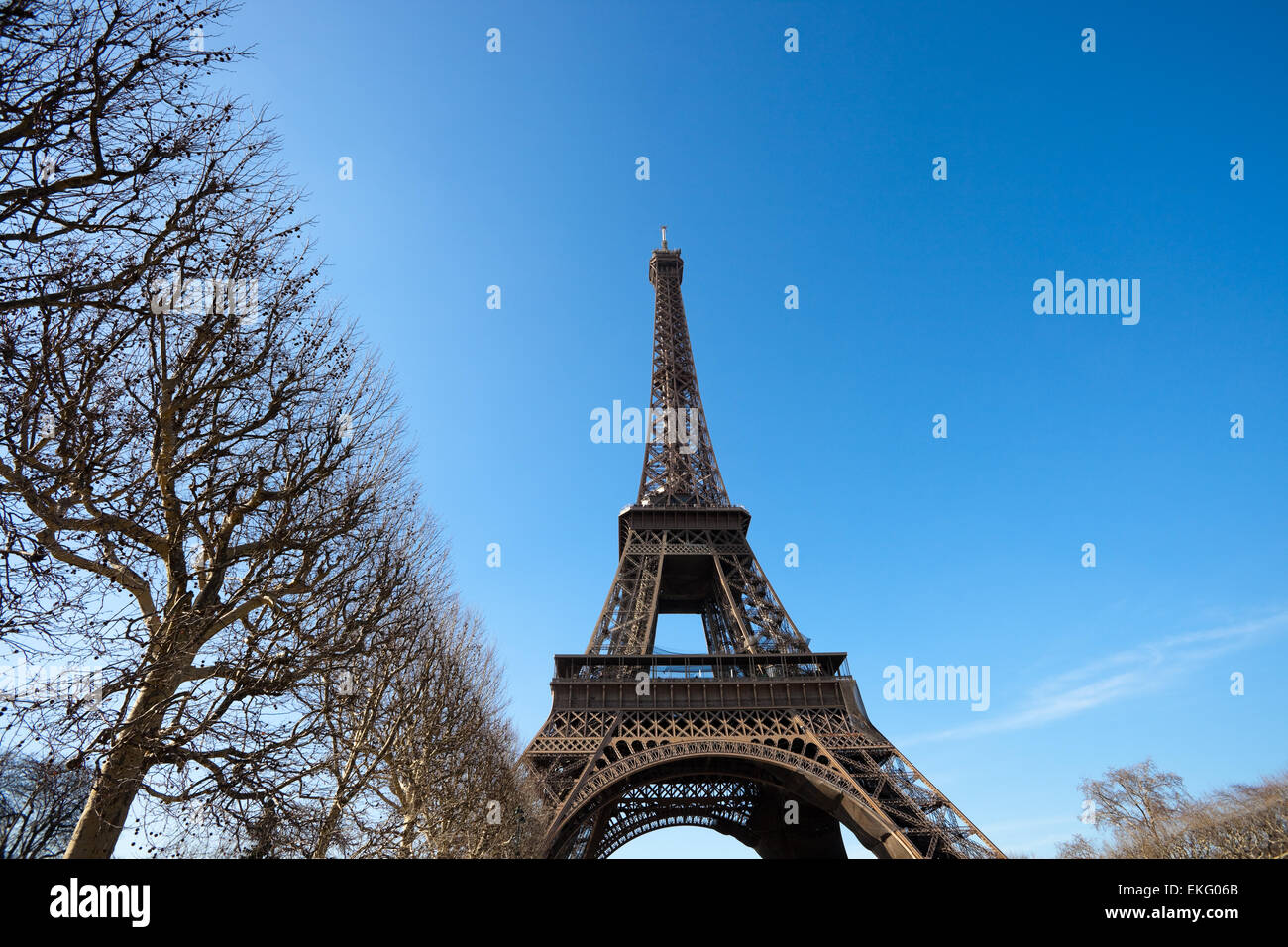 April in Paris Stock Photo - Alamy
