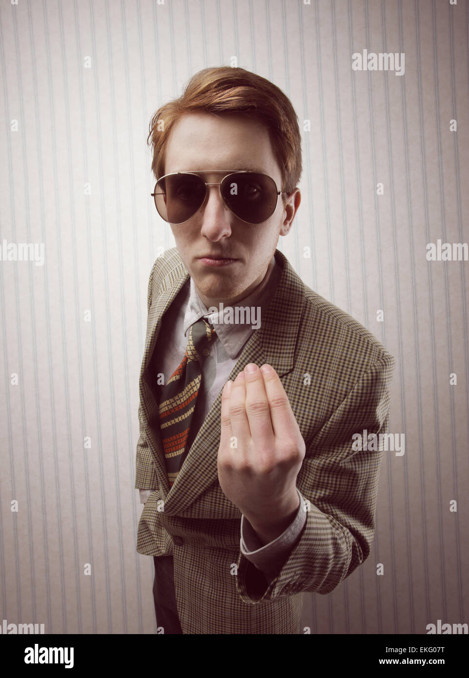 Sleazy man hi-res stock photography and images - Alamy