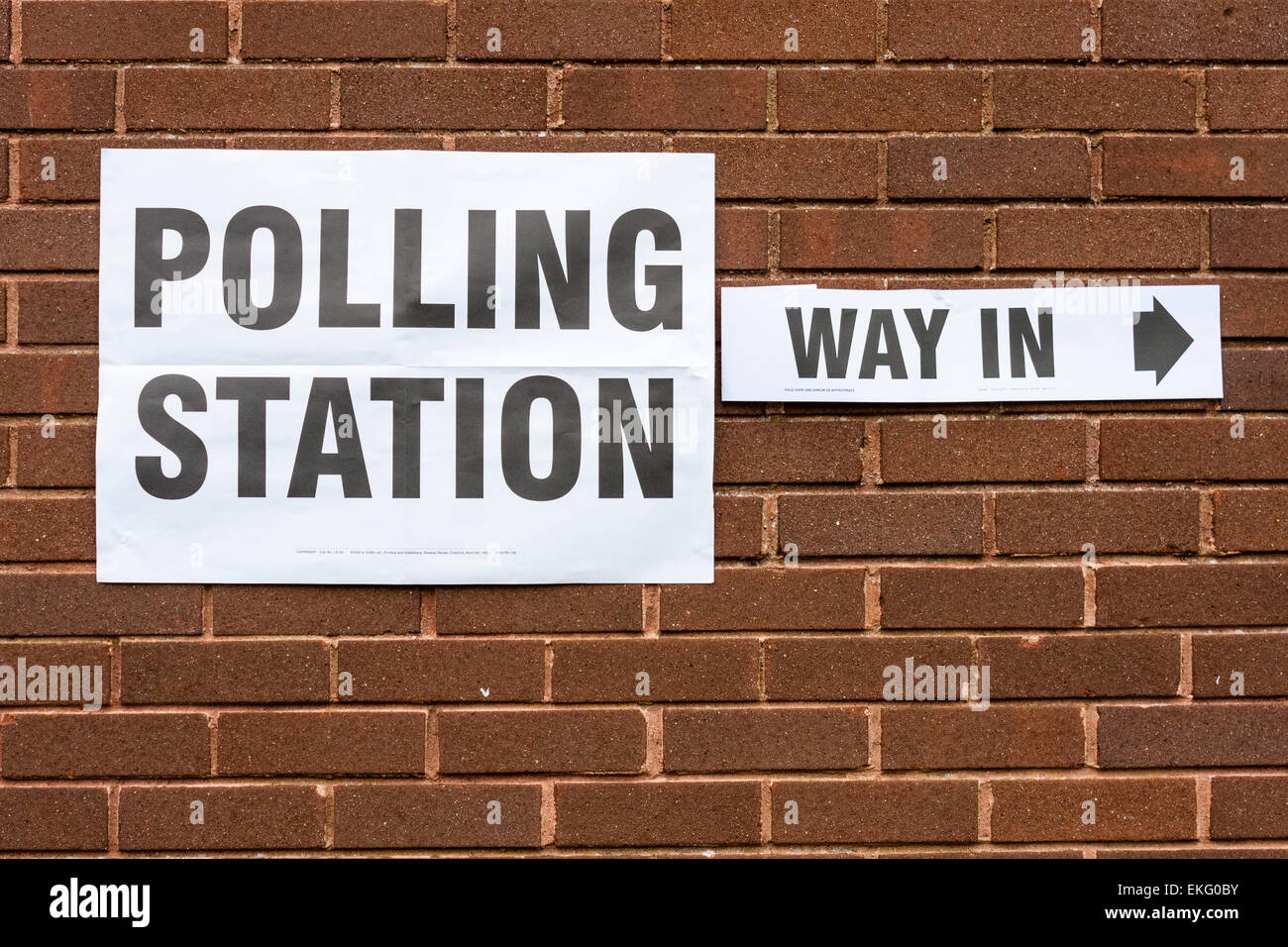 Polling Station High Resolution Stock Photography and Images - Alamy
