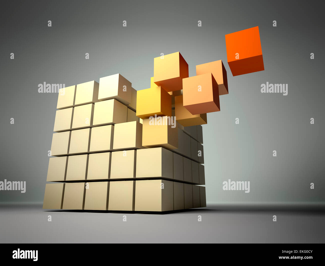 Fly cube hi-res stock photography and images - Alamy