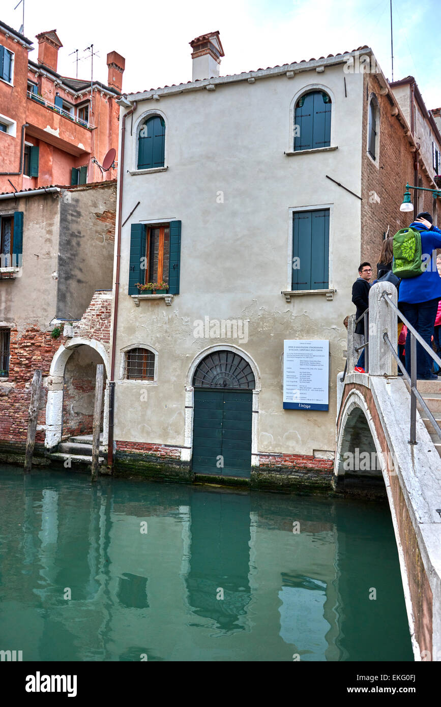 Venice is the capital of the Veneto region in Italy, the name is ...