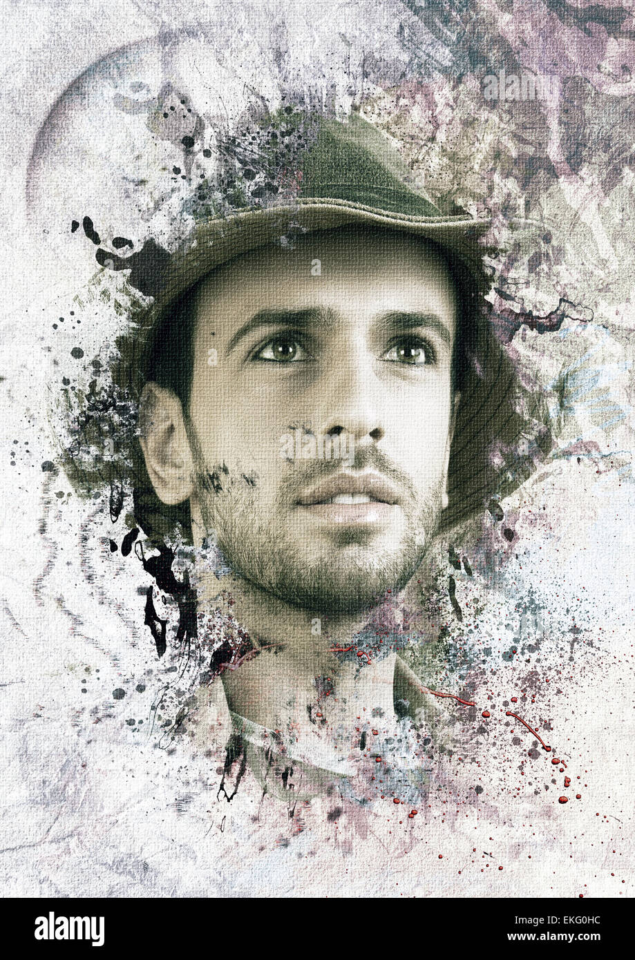 Male dream hi-res stock photography and images - Alamy