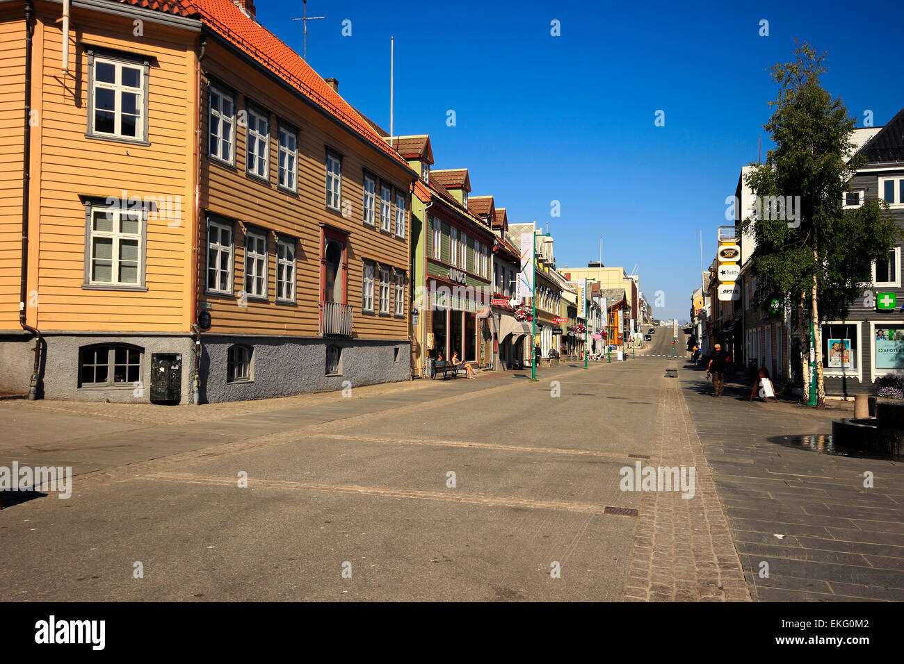 Storgata hi-res stock photography and images - Alamy