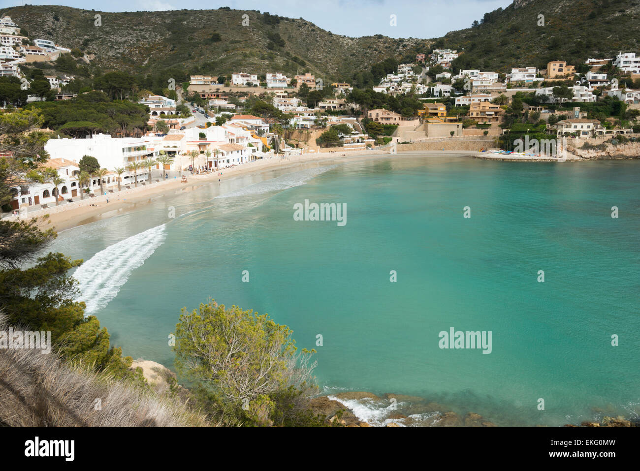 Bay of moraira hi-res stock photography and images - Alamy