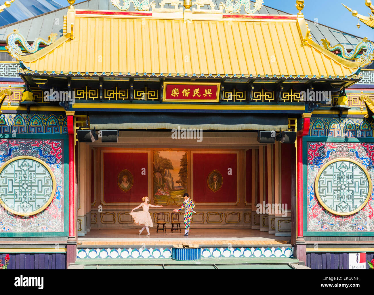 Italian mime High Resolution Stock Photography and Images - Alamy