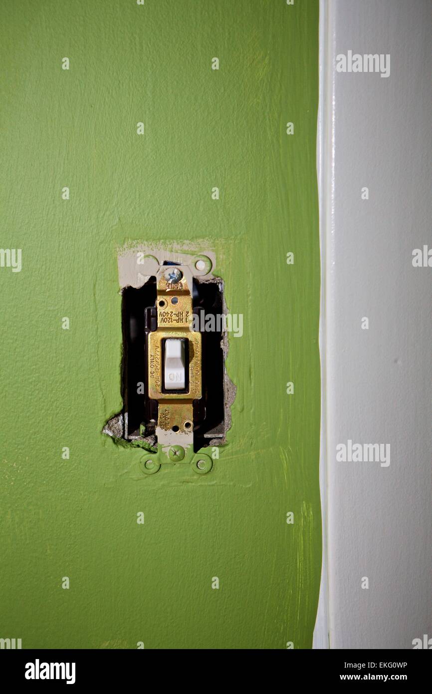 Green Switch High Resolution Stock Photography and Images - Alamy