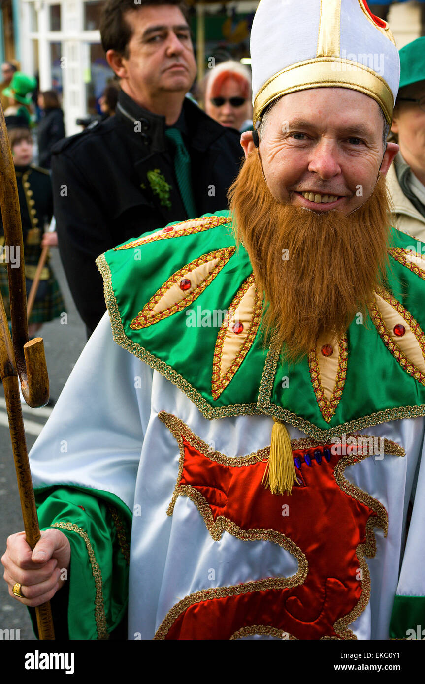 There’s a big Irish community in Willesden Green and so not ...