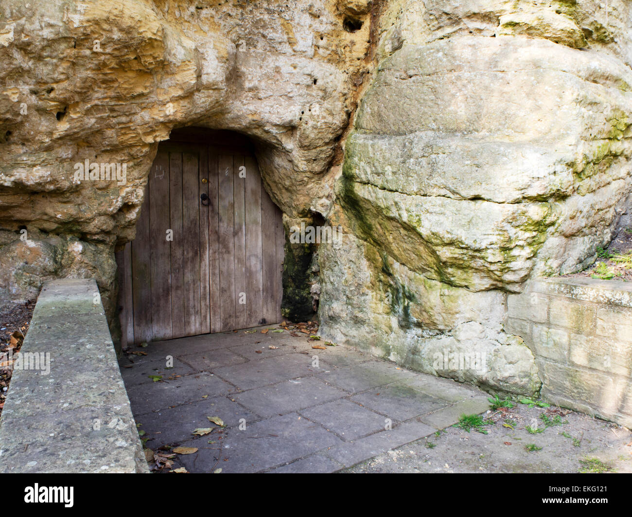 Castle Moat At Knaresborough High Resolution Stock Photography and ...