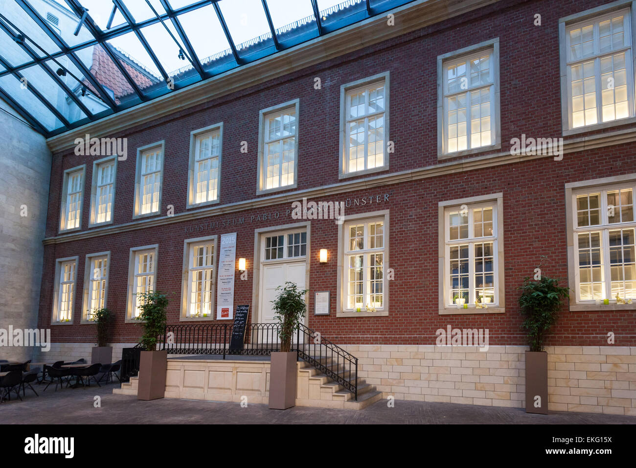 Museum in munster, germany hi-res stock photography and images - Alamy