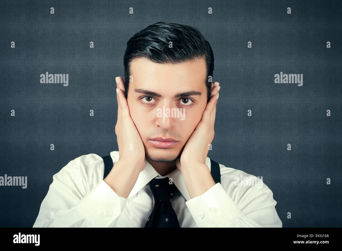 Necktie evil hi-res stock photography and images - Alamy