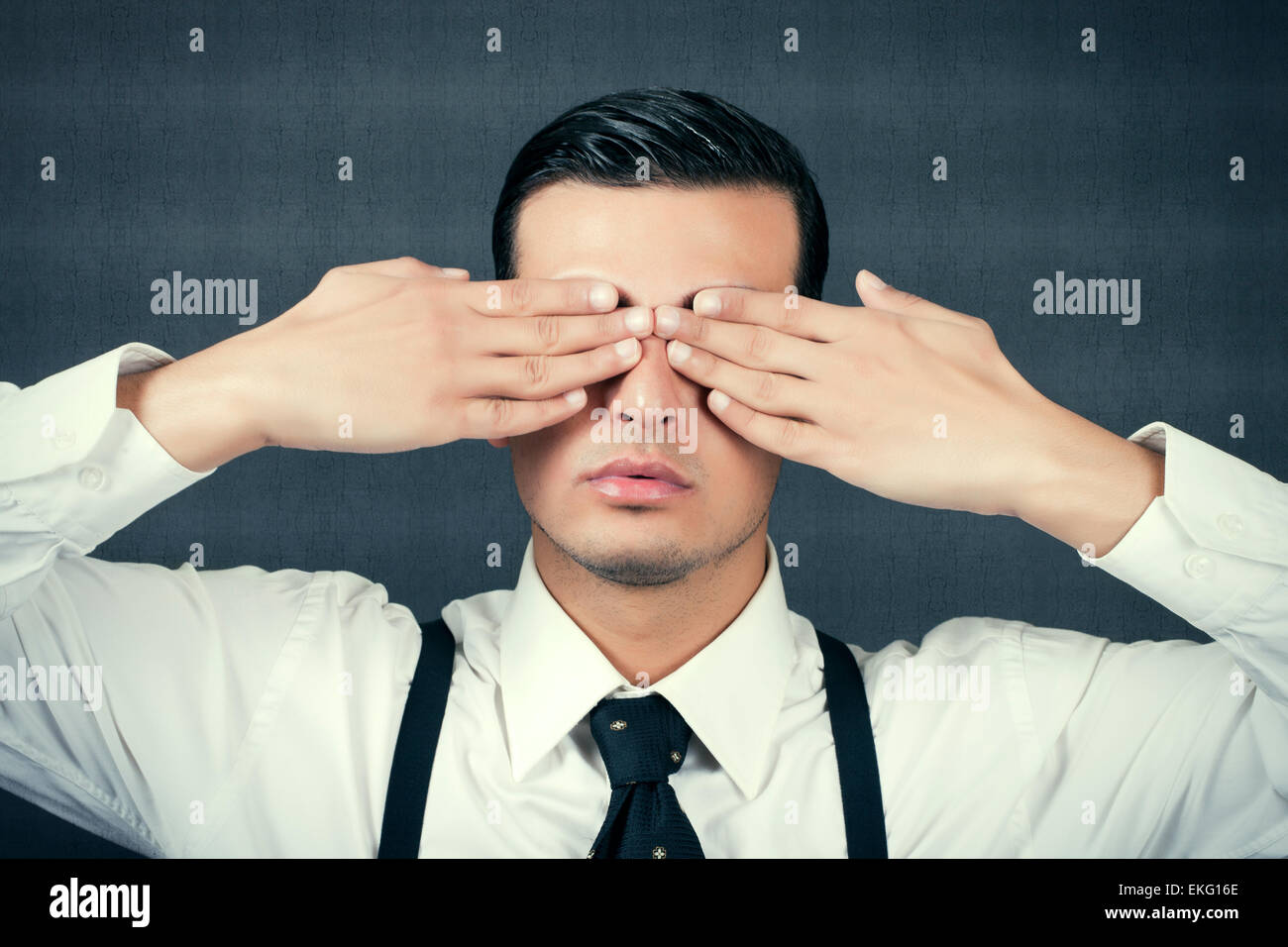 Necktie evil hi-res stock photography and images - Alamy