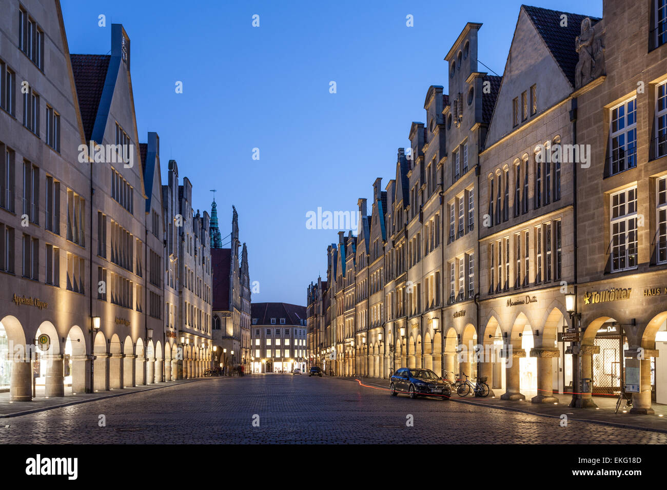 Muenster city hi-res stock photography and images - Alamy
