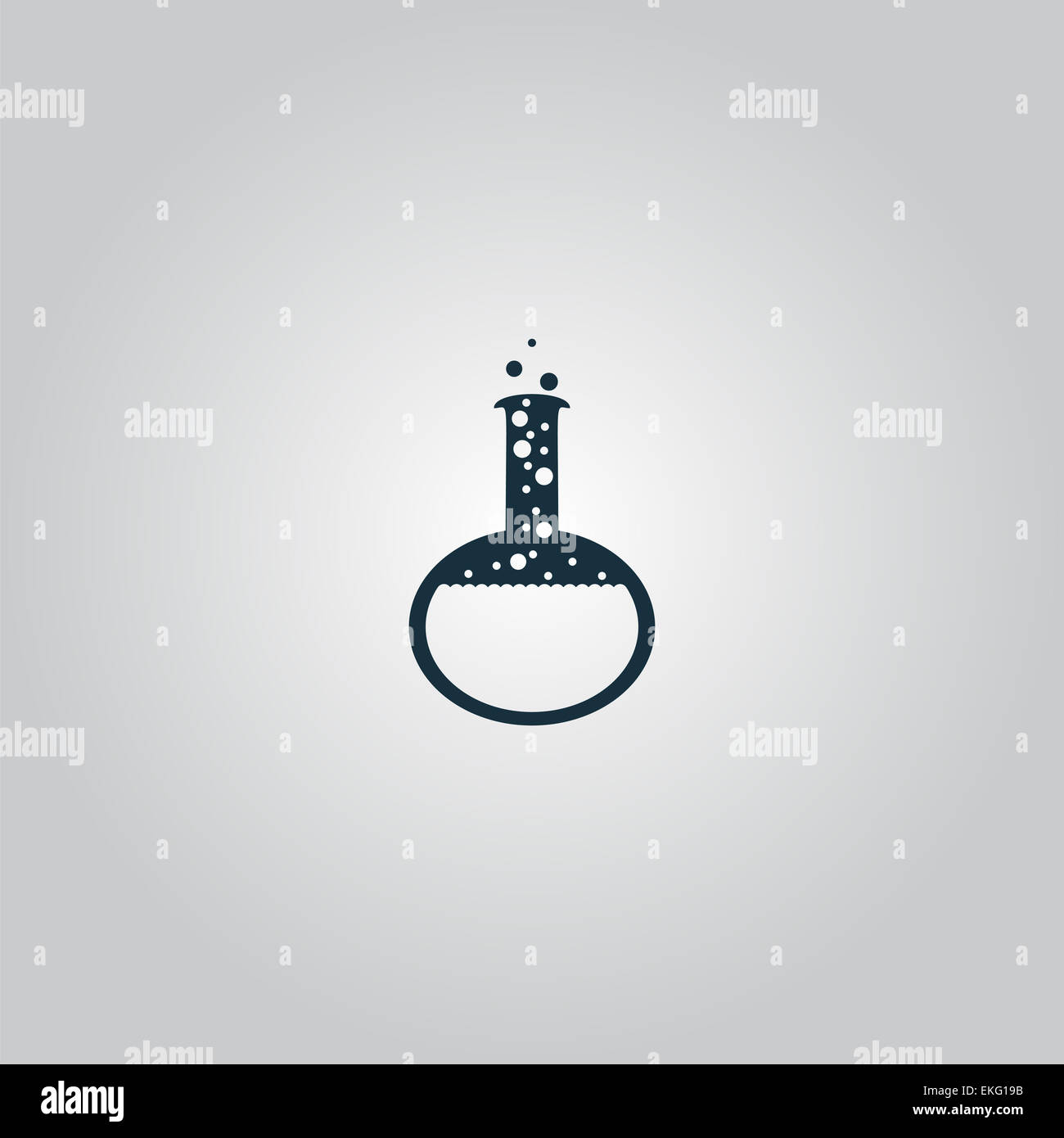 Chemistry lab icon hi-res stock photography and images - Alamy