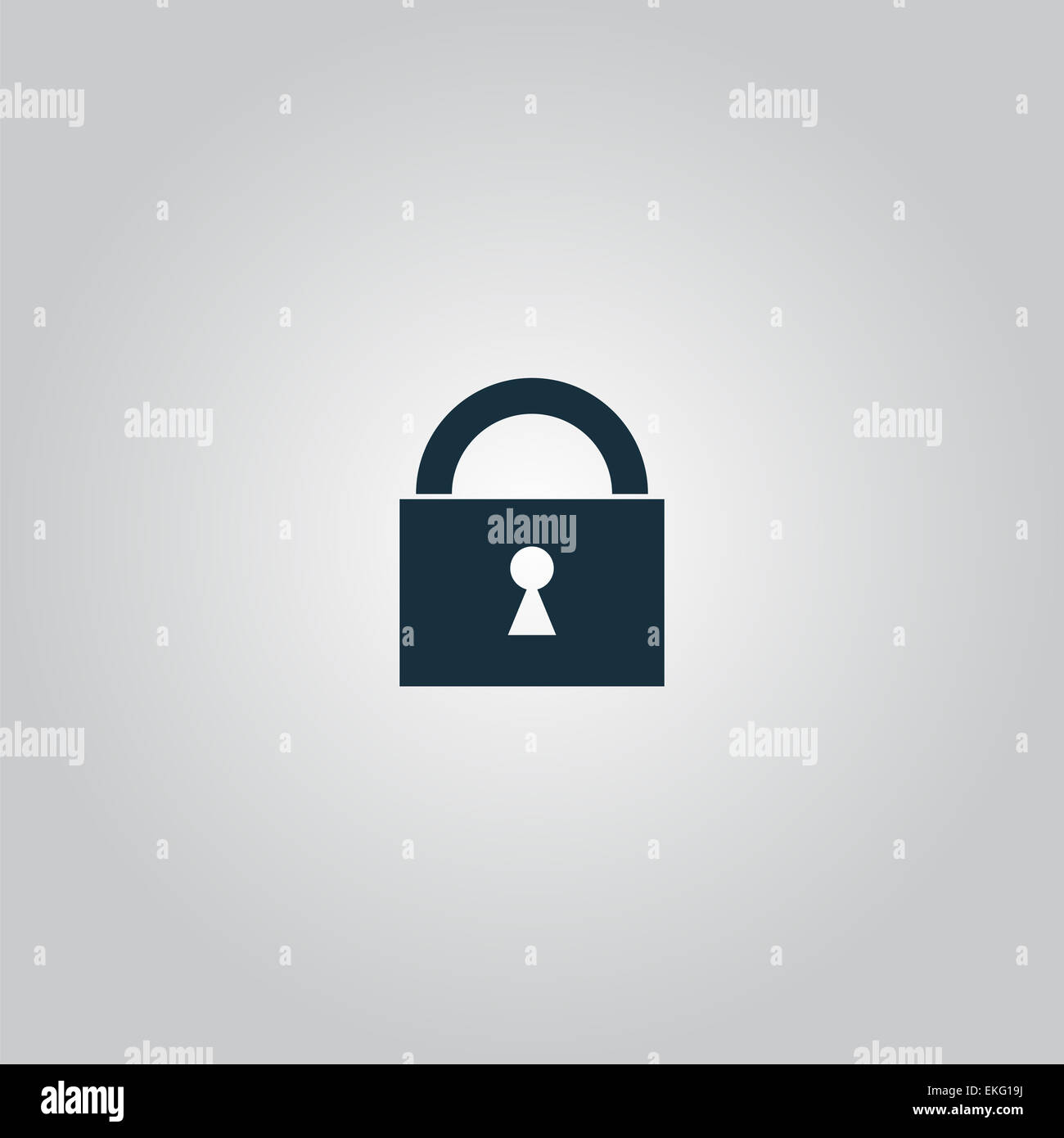 Lock padlock password icon hi-res stock photography and images - Alamy