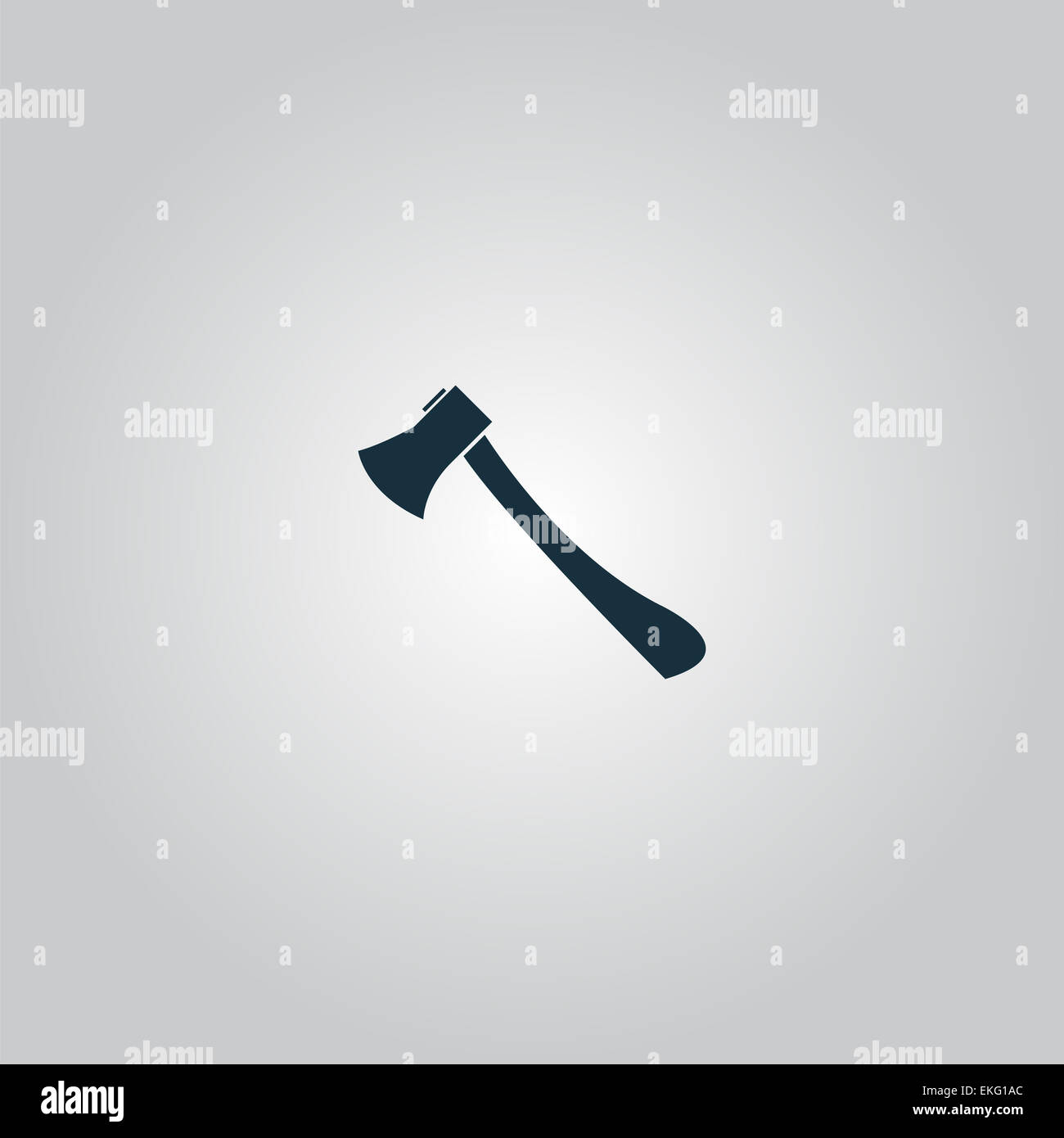 axe icon - vector illustration Stock Photo - Alamy