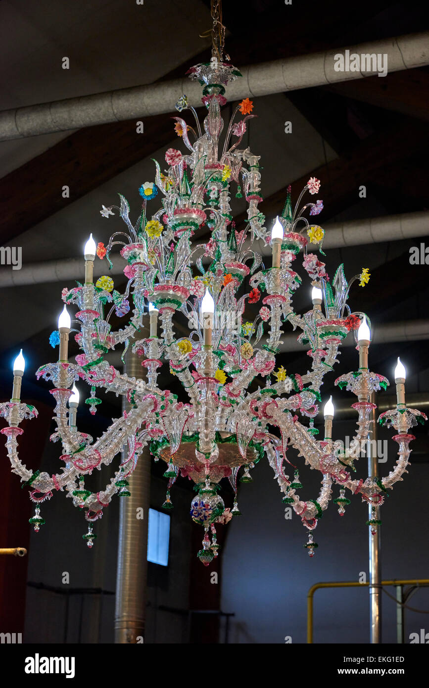 Murano, the Glass Island, Venice Italy Stock Photo - Alamy