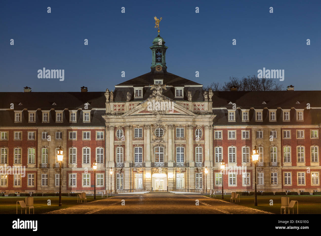 Muenster university hi-res stock photography and images - Alamy