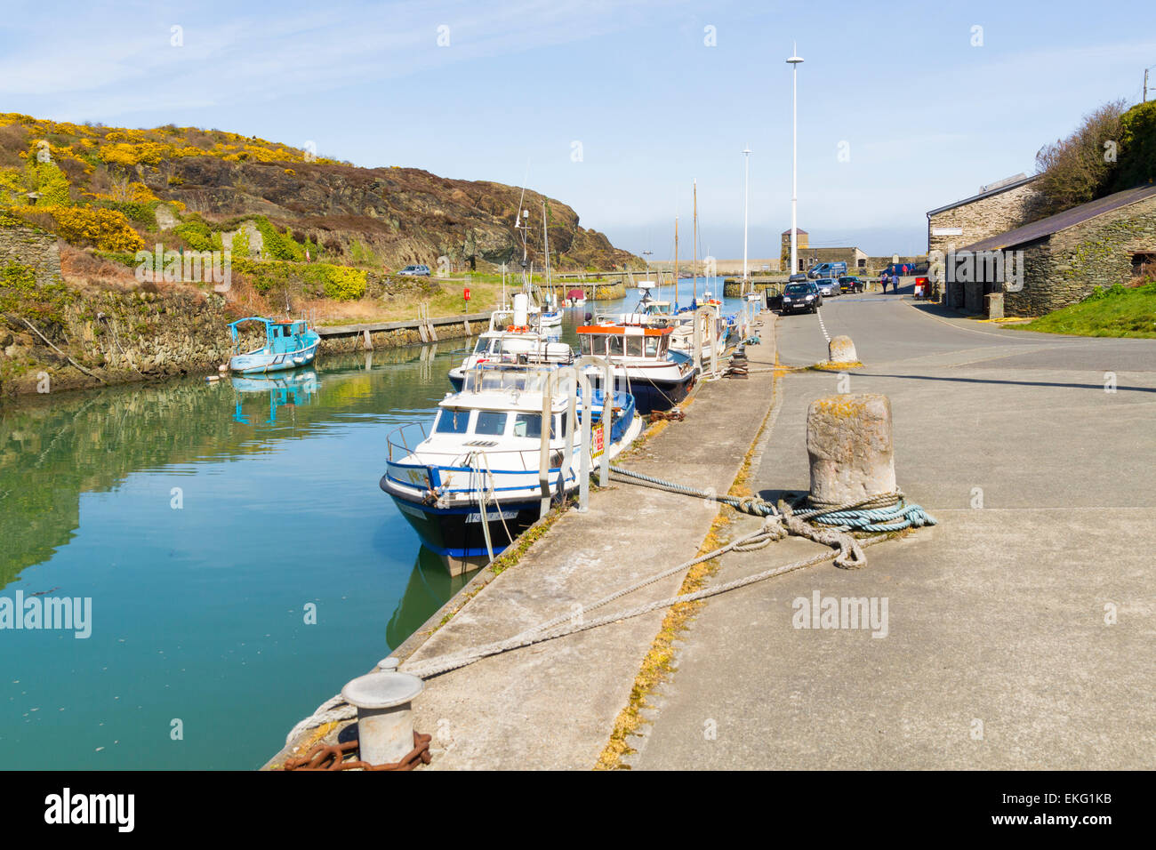 Amlwch port hi-res stock photography and images - Alamy