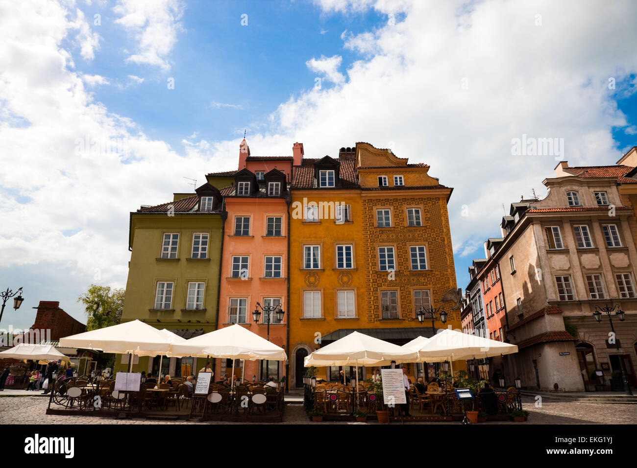Old Town Square Stock Photo - Alamy