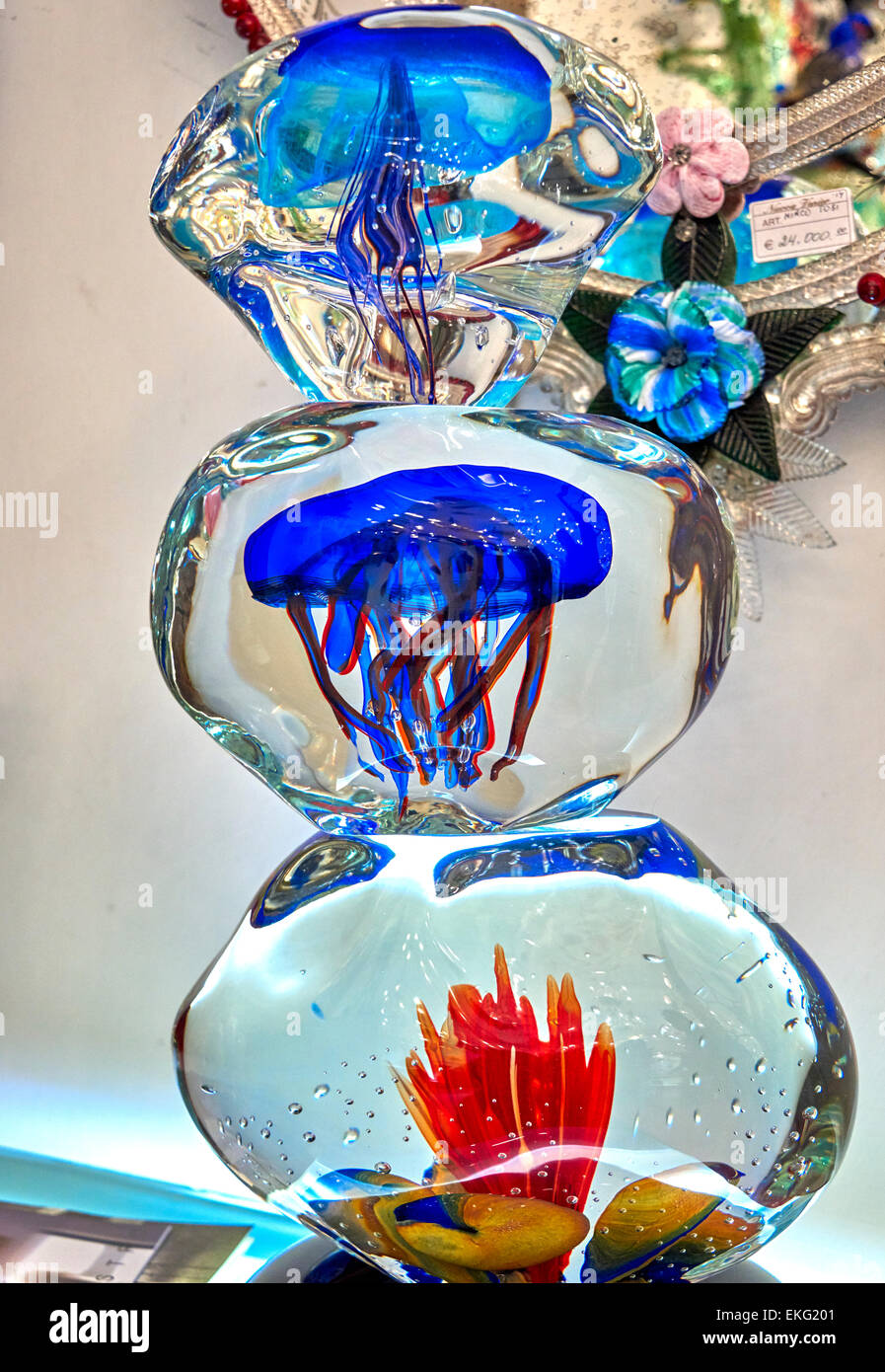 Murano, the Glass Island, Venice Italy Stock Photo - Alamy