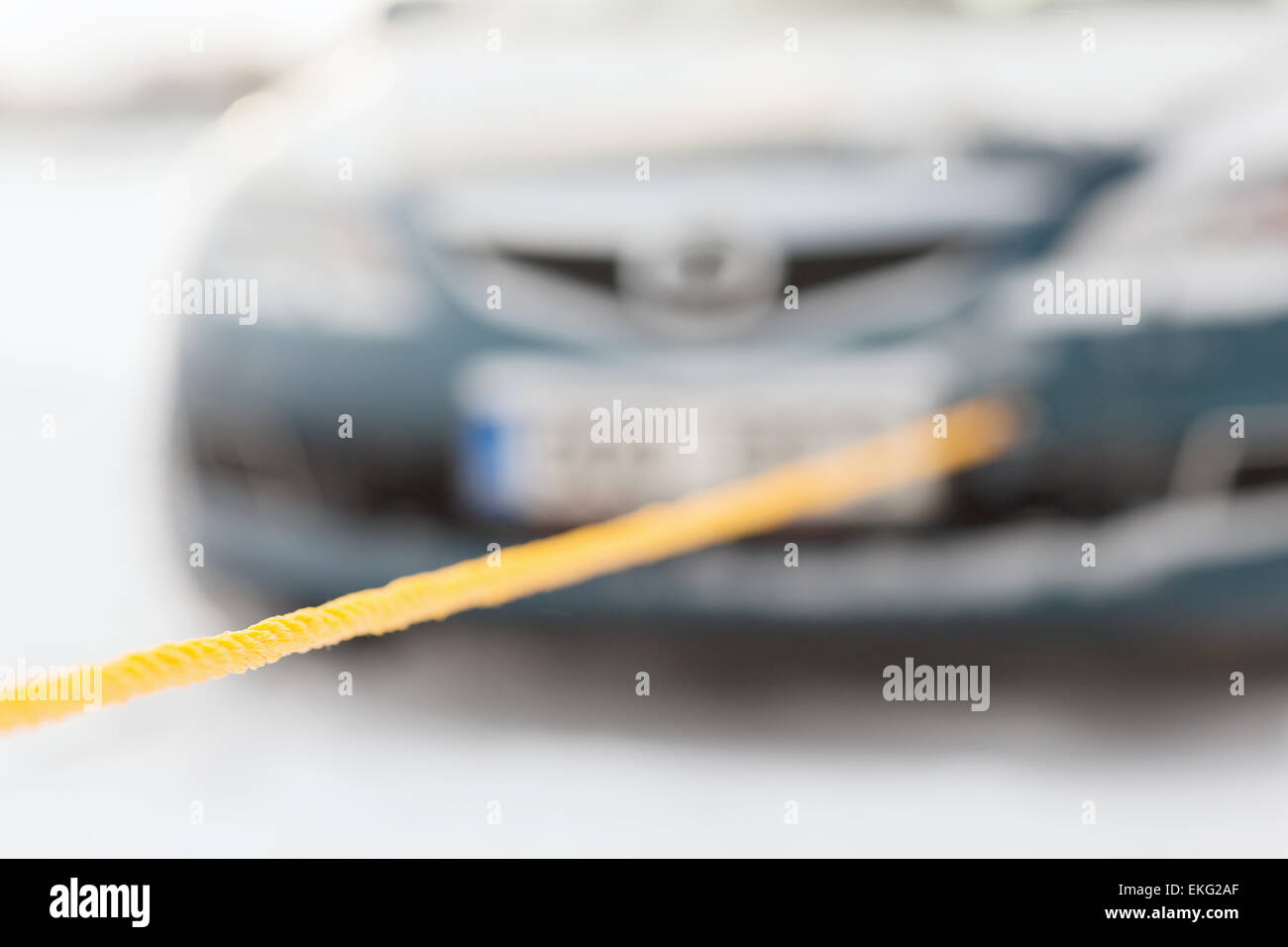 Elastic rope and car hi-res stock photography and images - Alamy