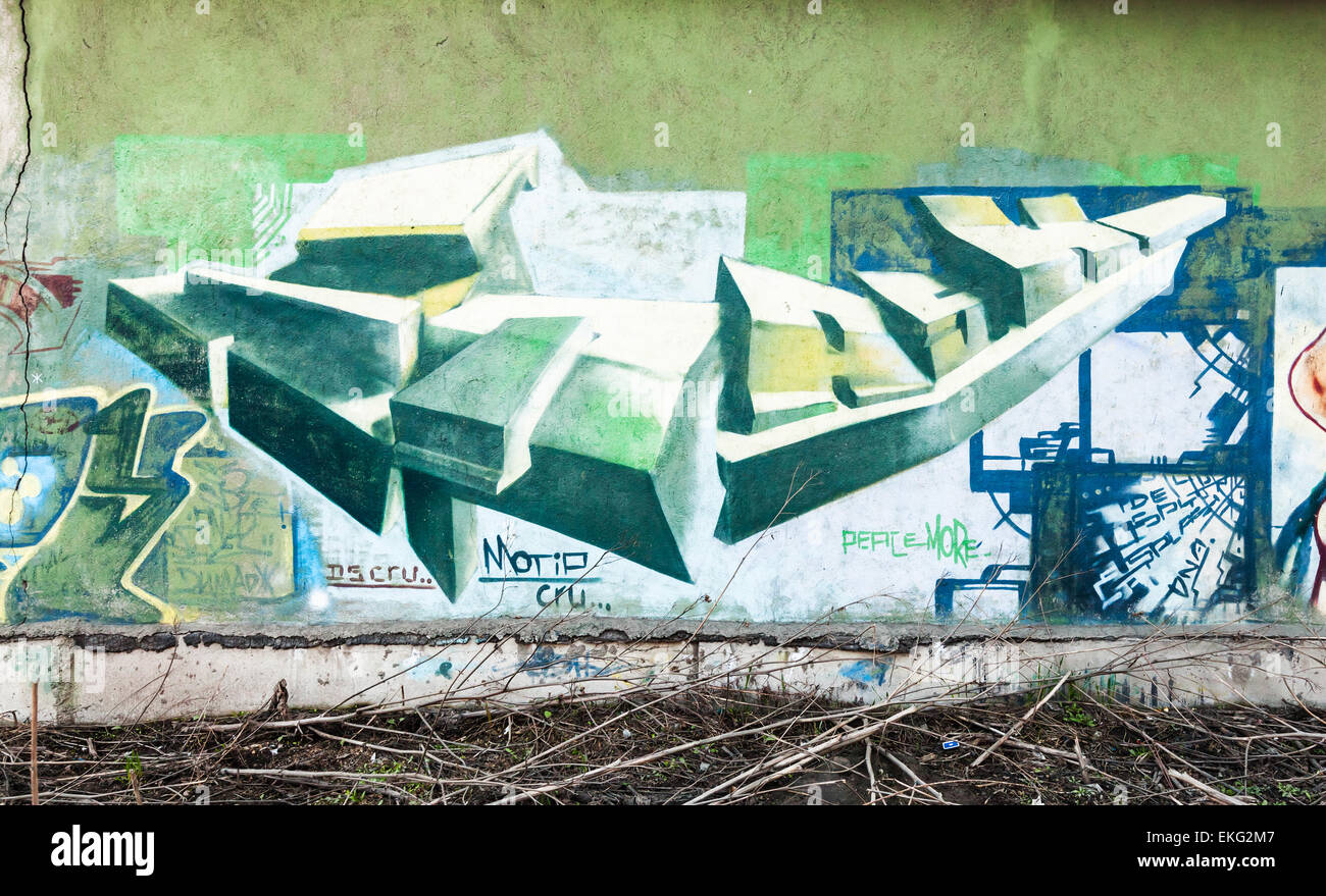 Graffiti spray paint design elements hi-res stock photography and ...