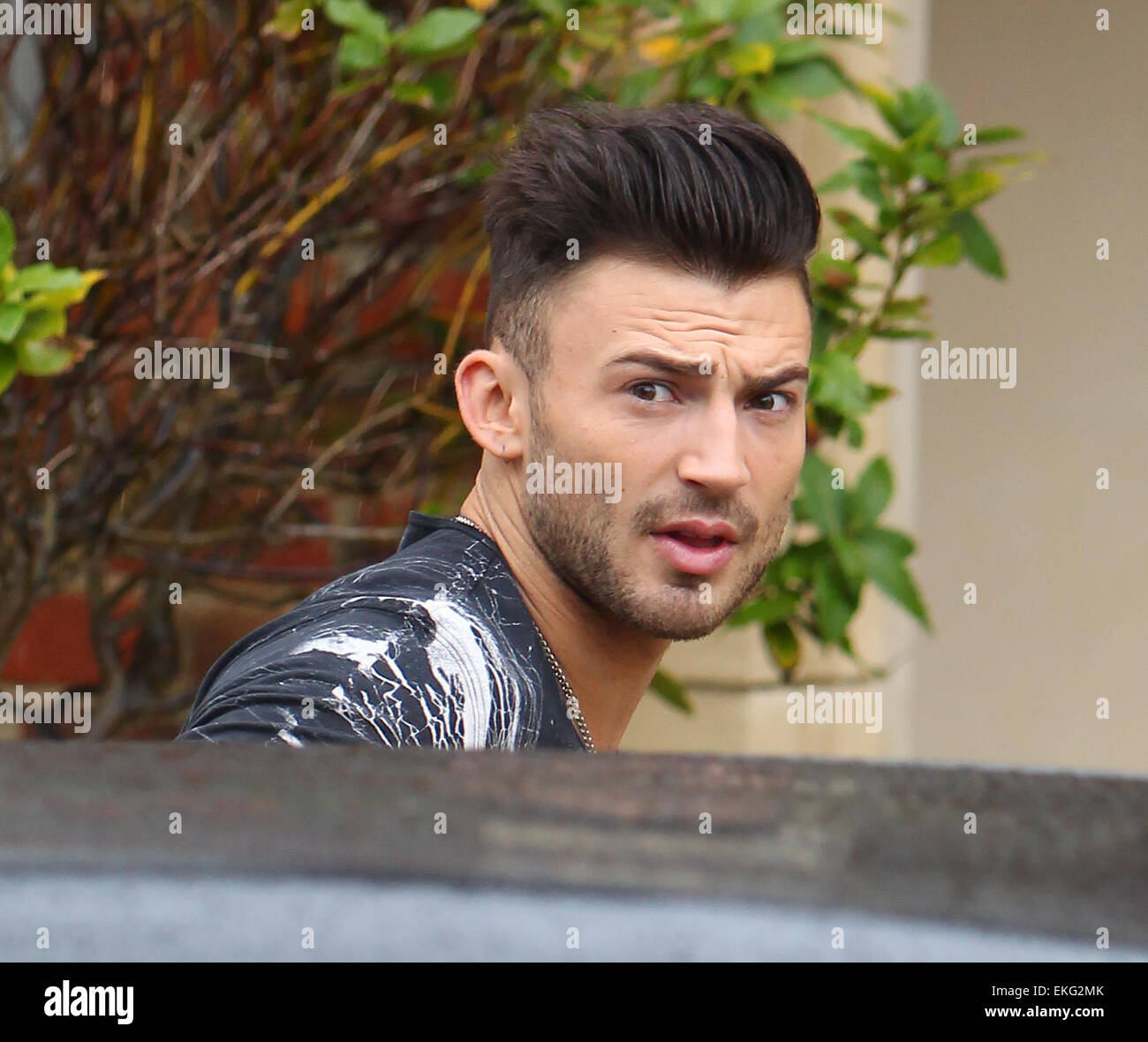 X Factor finalists at their house outside London Featuring: Jake ...