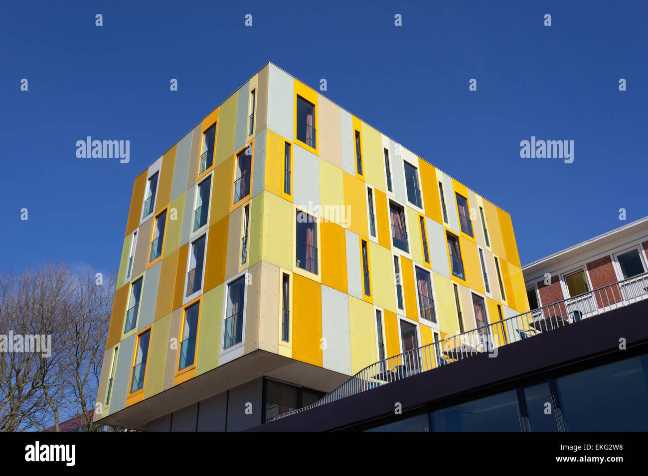 Modern Hostel Building Design