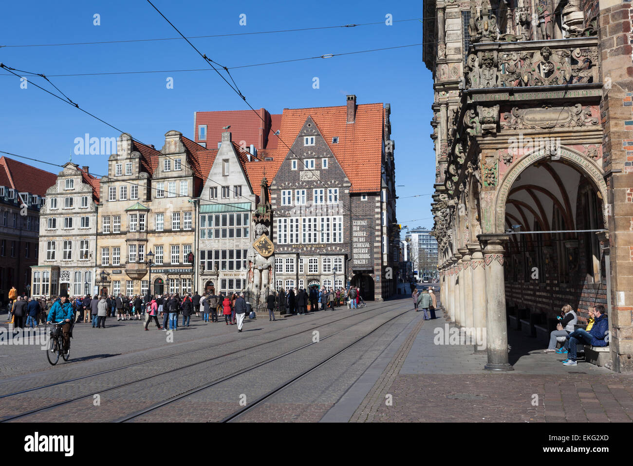 Bremen Germany Old Town High Resolution Stock Photography and Images ...