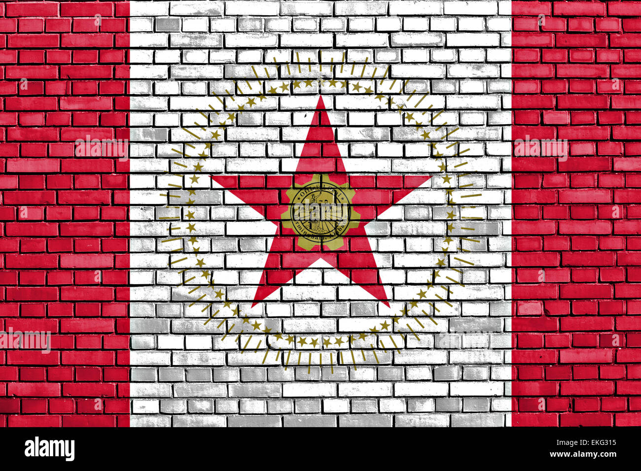 Flag of birmingham hi-res stock photography and images - Alamy