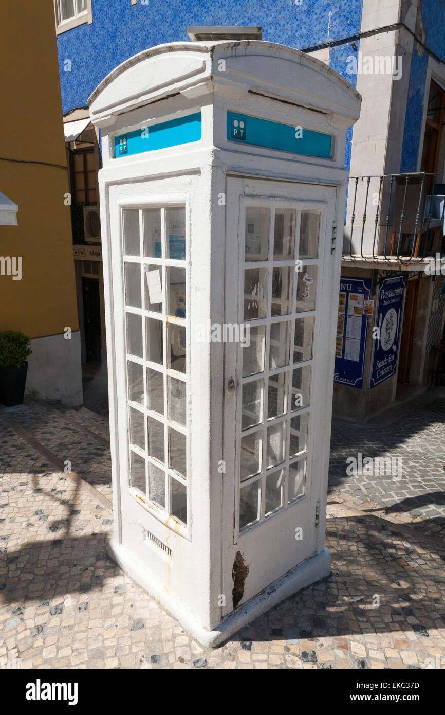 Rare, old, and vintage ' K3 ' concrete traditional telephone phone box ...