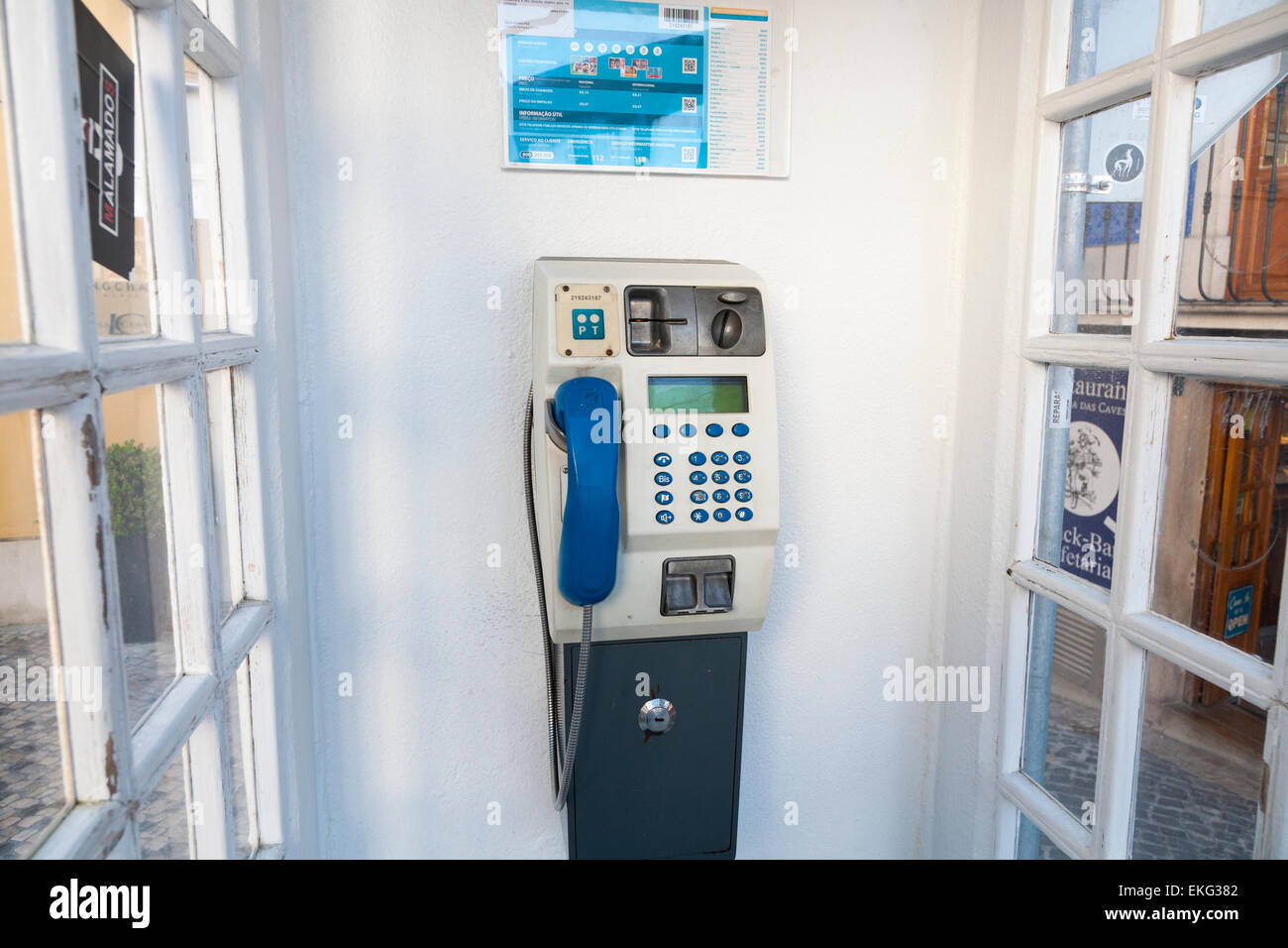 Rare, old, and vintage ' K3 ' concrete traditional telephone phone box ...