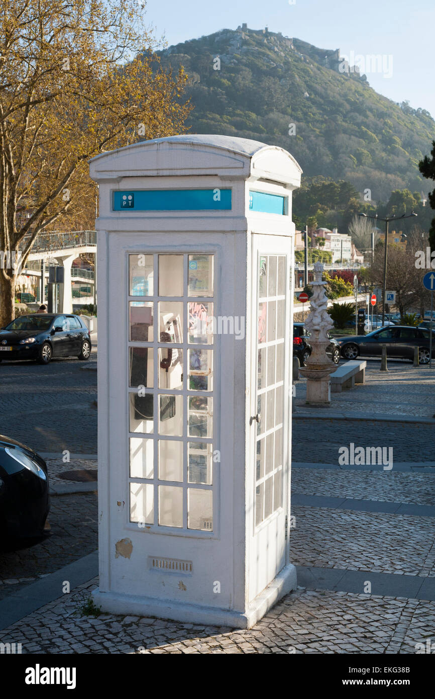 Rare, old, and vintage ' K3 ' concrete traditional telephone phone box ...