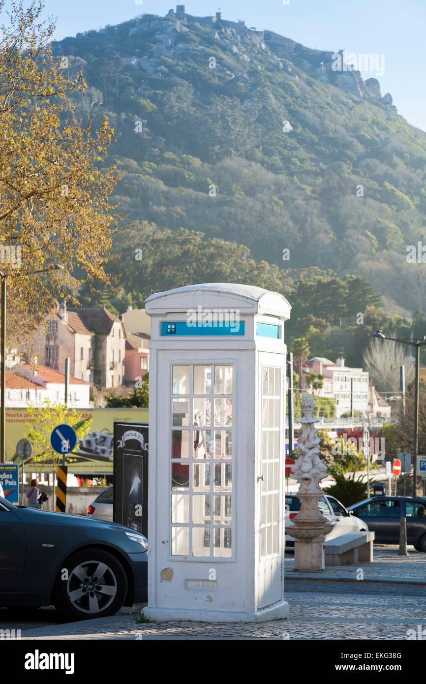 Rare, old, and vintage ' K3 ' concrete traditional telephone phone box ...
