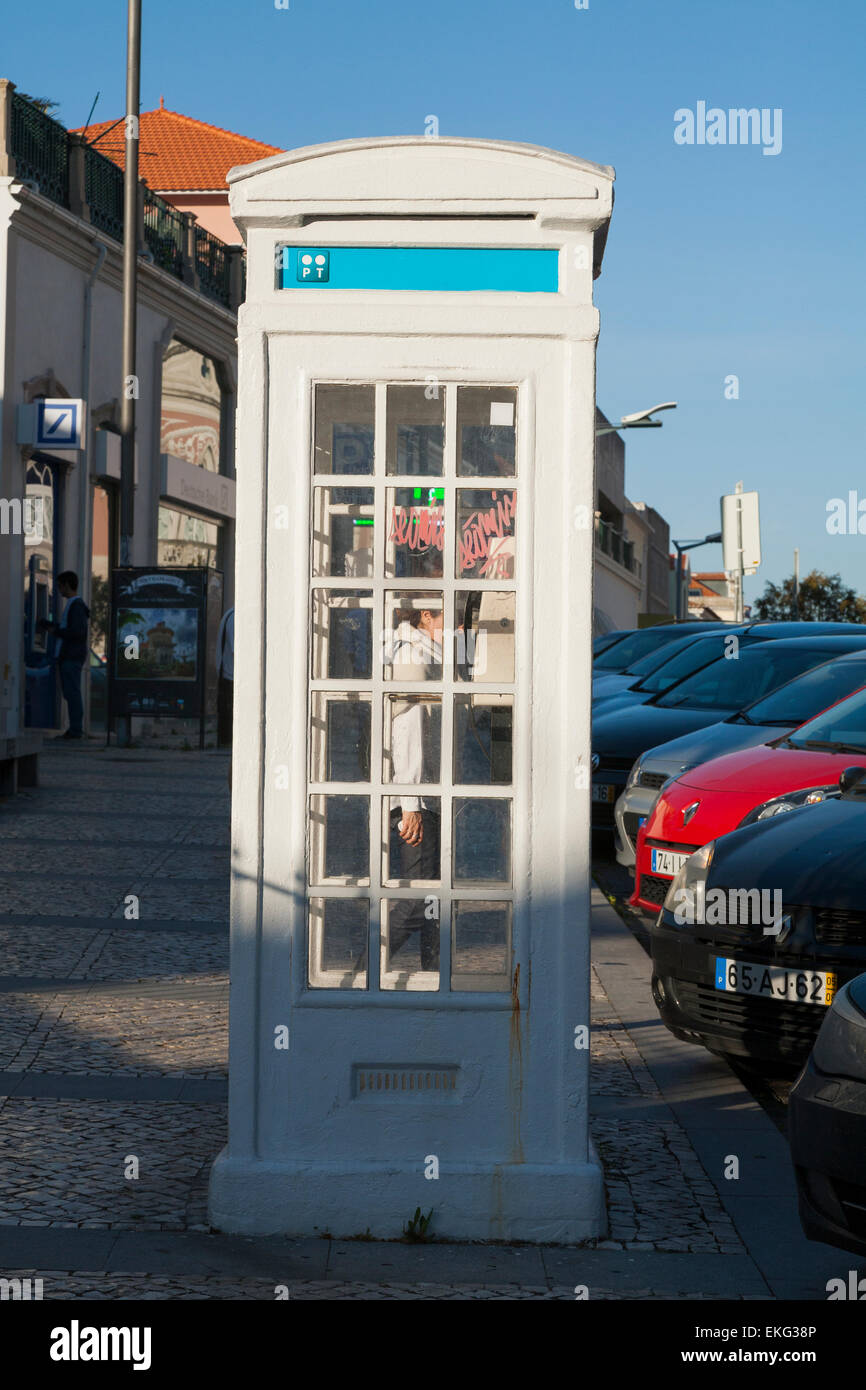 Rare, old, and vintage ' K3 ' concrete traditional telephone phone box ...