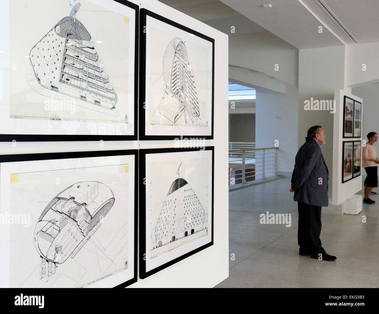 Jan Kaplicky Drawings from the Architectural Association Gallery in ...