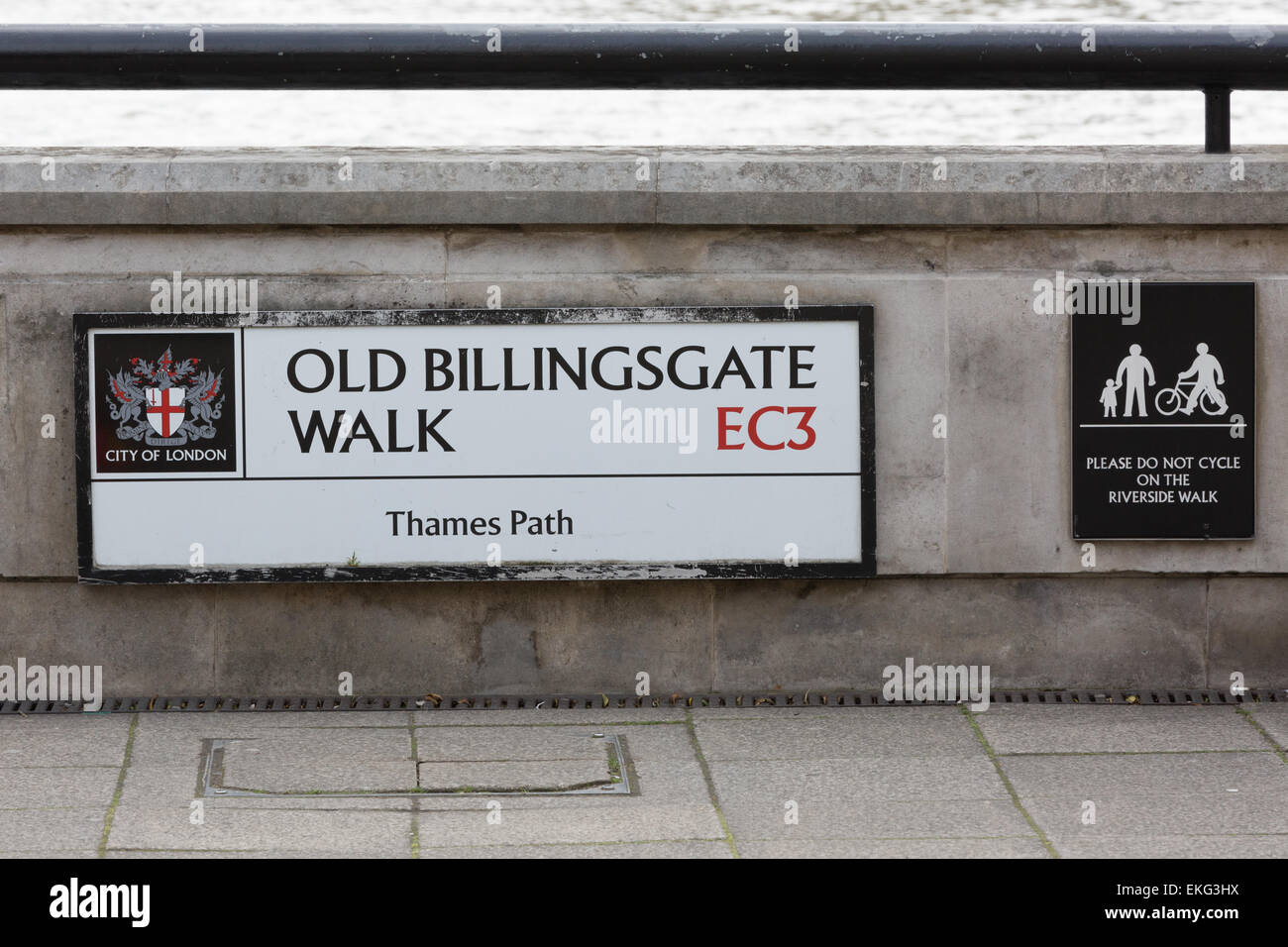 Old billingsgate walk hi-res stock photography and images - Alamy