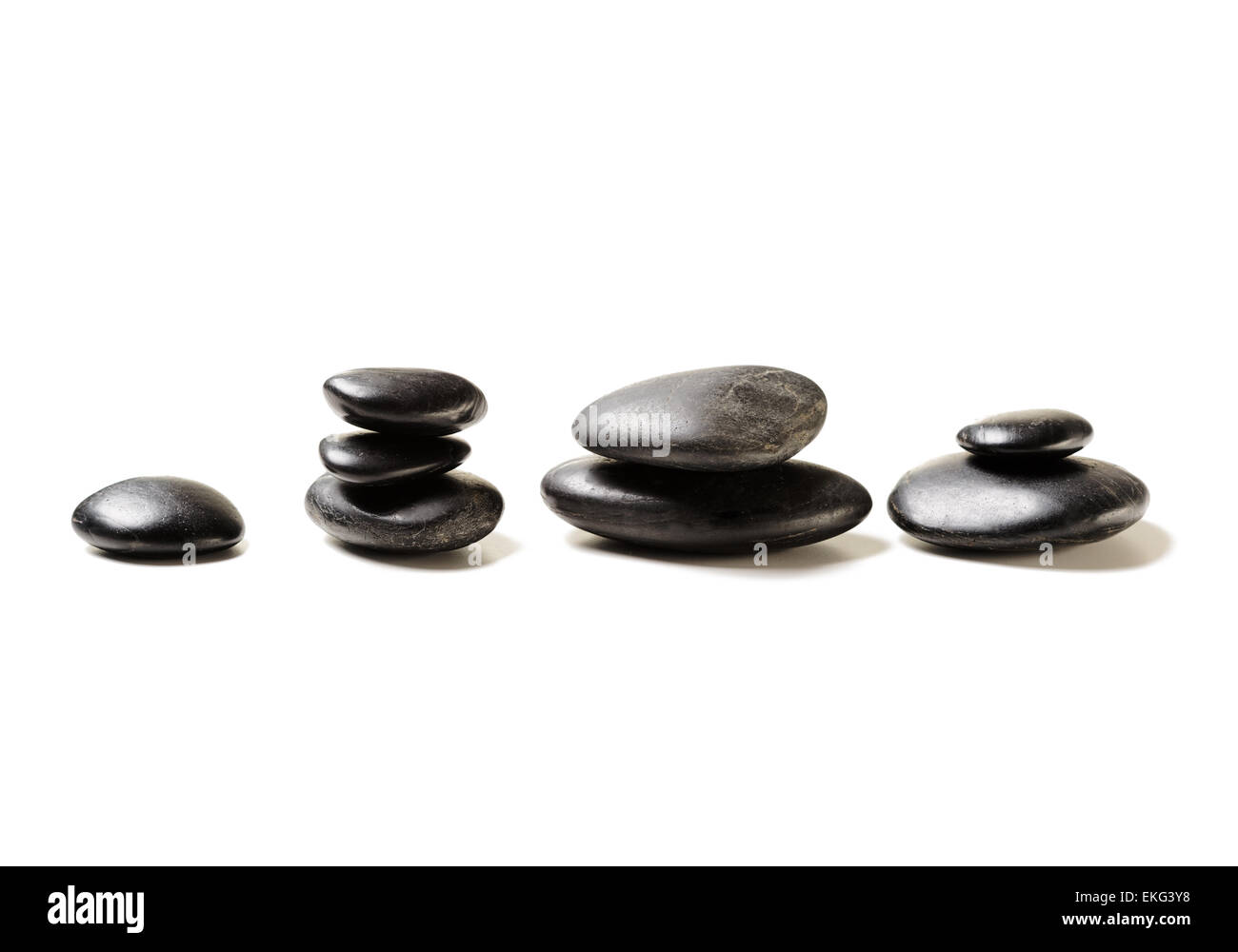 closeup of hot massage stones Stock Photo - Alamy